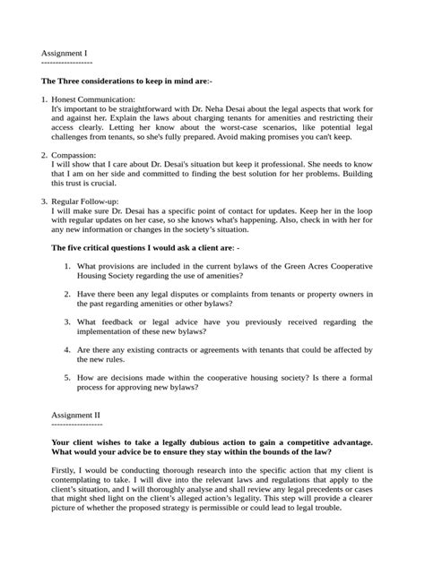 2nd Set Assignment Pdf