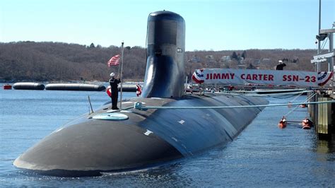 Seawolf Class The Navys Hunter Killer Attack Submarine That Has No Equal The National Interest
