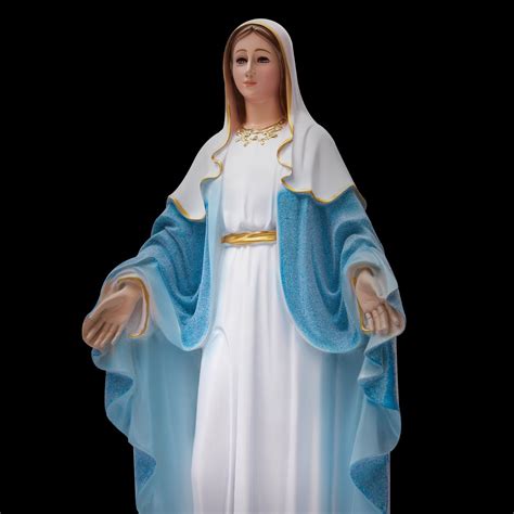 19 Inch Catholic Virgin Mary Statue Mother Mary Statue Resin