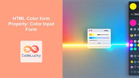 Css Color Property Complete Guide To Text Colors With Hex Rgb Hsl Values Codelucky