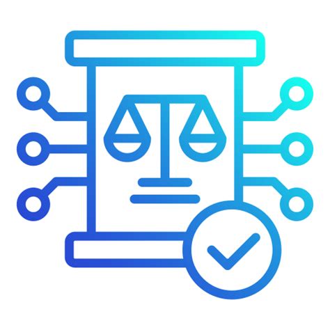 Regulation Generic Gradient Outline Icon