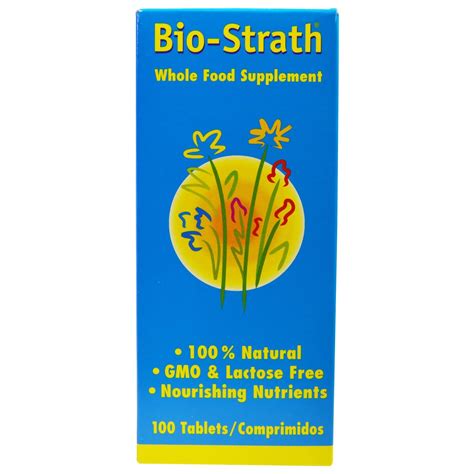 Bio Strath 100 Go Natural