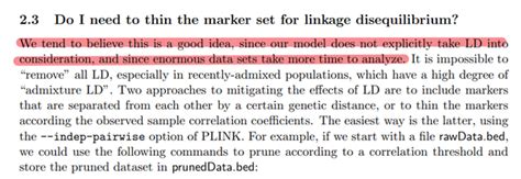 进化树、群体结构、pca分析需要对ld进行质控吗？ 知乎