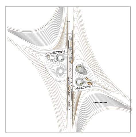 Nucleus The Hyperloop Desert Campus By Mariana Cabugueira Begum Aydinoglu And Juan Car