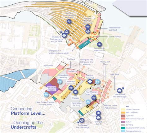 Waterloo East London Map Waterloo By Scotth The Underground Map