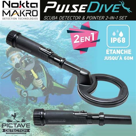 Pulse Dive Nokta Makro