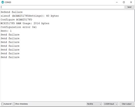 Arduino Uno With Mcp2517fd · Issue 7 · Pierremolinaroacan2517 · Github