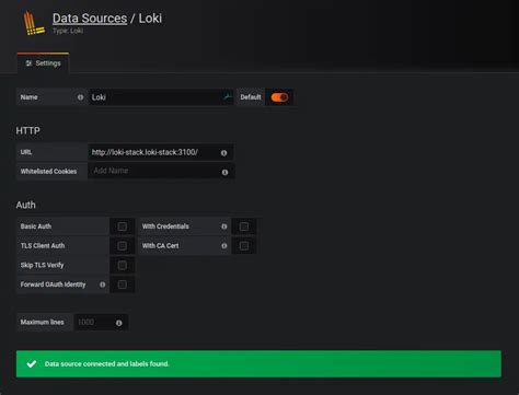 Using Grafana And Loki To Manage Kubernetesk8s Logs Scaleway Documentation