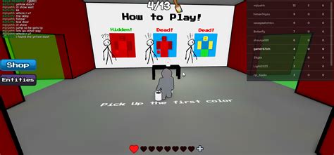 Roblox Color Or Die Guide Full Walkthrough Media Referee
