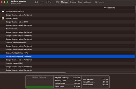 Why Doesnt Activity Monitor Show Me How Much Ram Each App Uses Rmacos