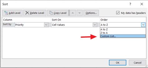 How To Sort In Excel