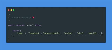 Mustafa Fares On Linkedin Laravel Tips Validation