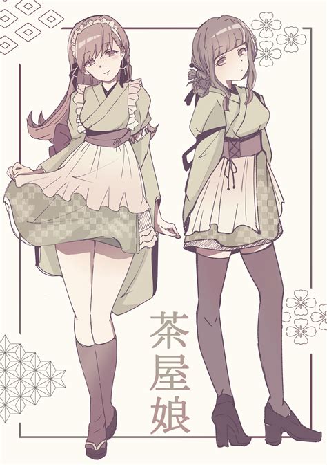 Kitakami And Ooi Kantai Collection Drawn By Kintamaani Sanagi Danbooru