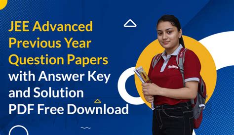 Jee Advanced Previous Year Question Papers Free Pyqs Pdf