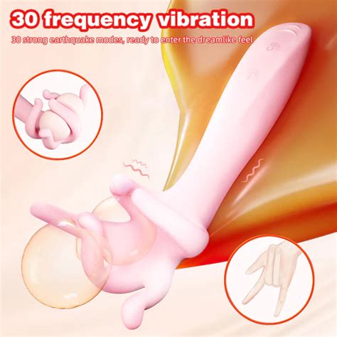 Five Finger Breast Vibrator Bionic Design
