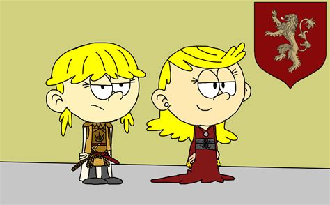 Loud House Lincoln Lola Leia And Londey By Khialat On Deviantart
