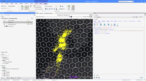 Mapinfo Monday Time Series Showing Number Of Points Inside Polygons Mapinfo Pro