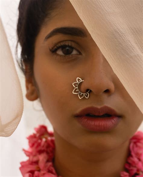 10 Nose Rings To Buy — The Seasons Coolest Face Accessory Trend Vogue India
