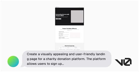 Create A Visually Appealing And User Friendly Landing Page For A