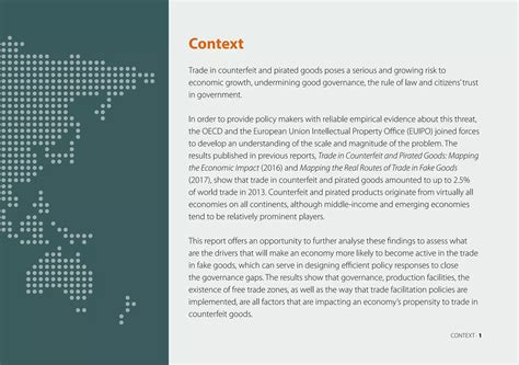 Why Do Countries Export Fakes The Role Of Governance Frameworks