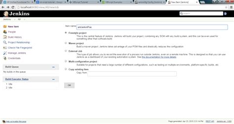 core java selenium maven jenkins tutorials jenkins tutorial ant