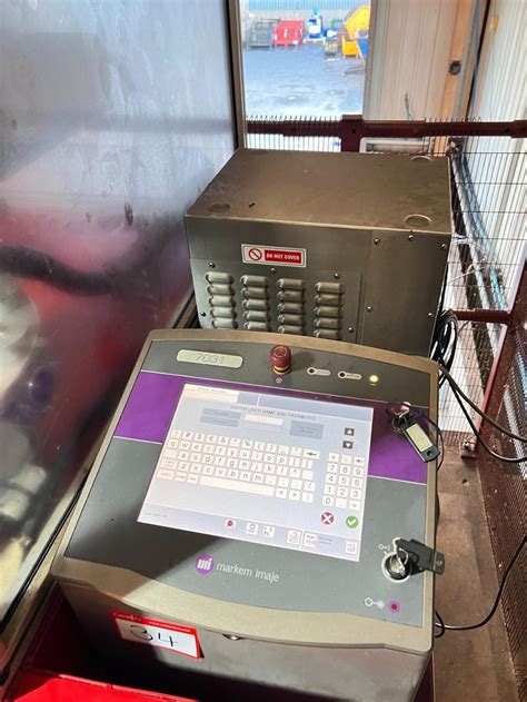 Markem Imaje 7031 Laser Indent Marker