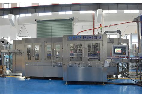 Integrated 500ml Blowing Filling Capping Combine Hzm Beverage