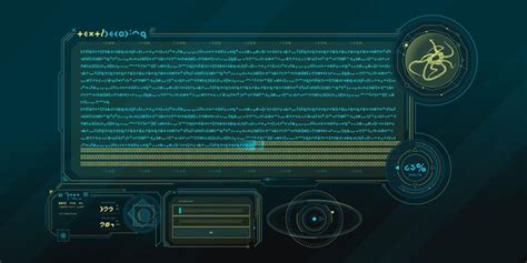 Premium Vector Scientific Research Data Processing Interface