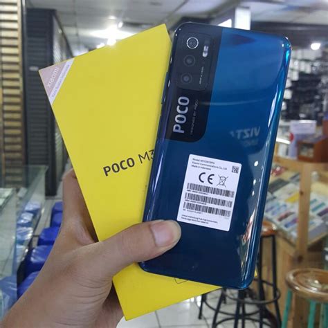 Jual Poco M3 Pro 5G Ram 6gb Second Bekas Pakai Fullset Original Mulus Shopee Indonesia