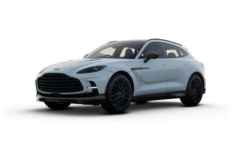 Aston Martin Dbx Lunar White Colour