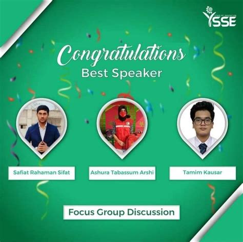 Leadership Teama Yssechampions Breakingbarriers Ashura Tabassum Arshi