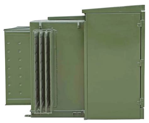 Three Phase Step Up Transformer 220v To 440v Distribution Substation
