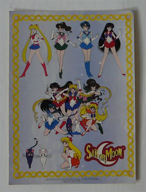 Sailor Moon Stickers 2 By Sakkyssailormoontoys On Deviantart