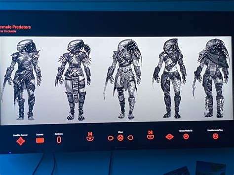 Predator Concept Art