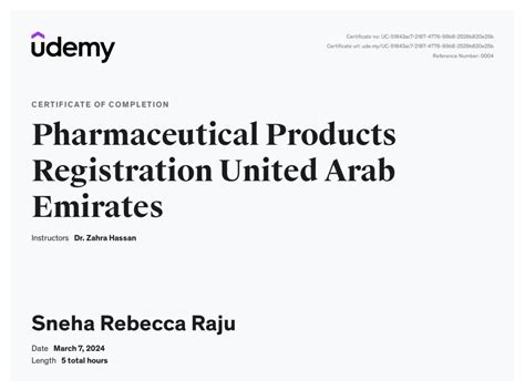 Dr Sneha Rebecca Raju On Linkedin Udemy Course Completion Certificate