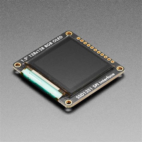 Adafruit Animated Eyes Bonnet For Raspberry Pi Mini Kit Without