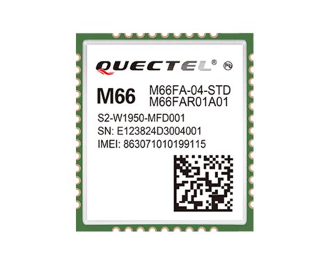 Quectel Quectel M66 GSM GPRS Module Manufacturer From Pune