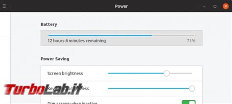 Linux Ubuntu Consuma Troppa Batteria Come Risolvere E Migliorare L Autonomia Con PowerTOP