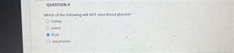 solved question 4which of the following will not raise
