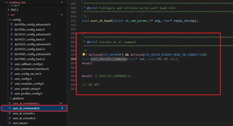 How To Set Atflowcontrol At Initialization In Codeless Bluetooth Low Energy Renesas