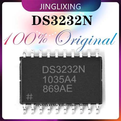 1pcslot New Original Ds3232n Ds3232 Sop 20 In Stock 1pcslot New Original Ds3232n Ds3232 Sop 20 In Stock