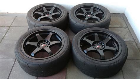 Sold Jr3 17x8 Et35 5x11435x120 Te37 Lookalike Driftworks Forum
