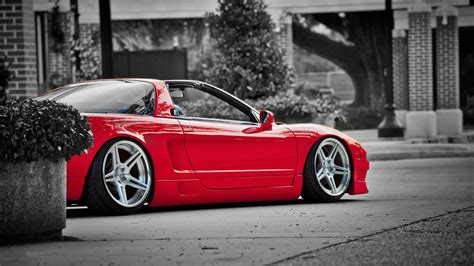 배경 화면 선택적 채색 스포츠카 Acura Nsx 혼다 Nsx 고성능 차 아큐라 바퀴 초차 육상 차량 자동차