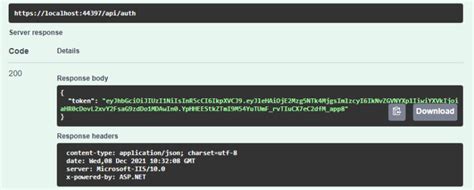 Using Authorization With Swagger In Aspnet Core Code Maze