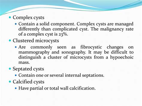 Sonography Of The Breast Part Iii Ppt Download