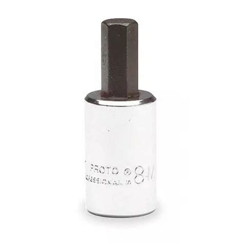 Buy Proto Socket Bit Alloy Steel Sae 1 1316 Inch J4990516st Online In