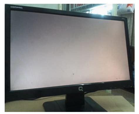 COMPAQ W185q LCD Monitor Blank Screen Repaired Electronics Repair And Technology News