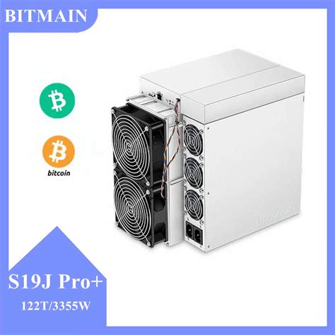 Antminer S19j Pro 122t 3355w With Mining Sha 256 Algorithm Btc Machine