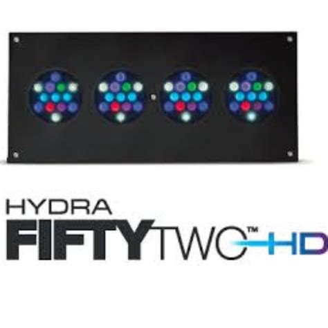 Aquaillumination Ai Hydra 52 Hdwhiteblack Color Available Single