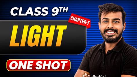 Light In One Shot Class 9 Physics Icse Board Youtube
